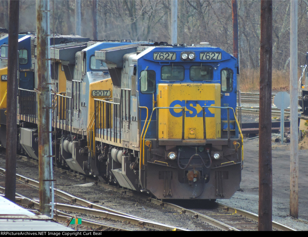 CSX 7627